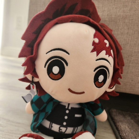 Toys | Demon Plush Slayer Tanjiro Plushie Doll | Poshmark